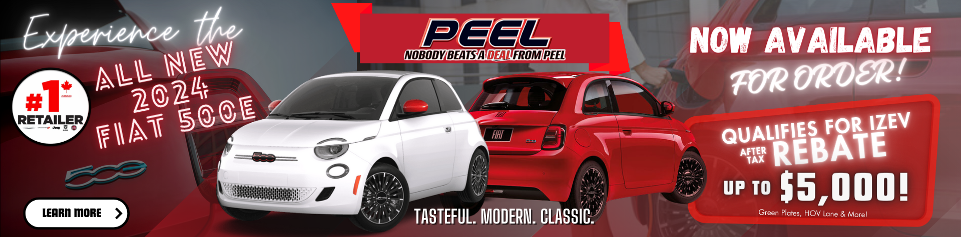 PEEL CHRYSLER JEEP DODGE RAM FIAT Toronto Mississauga Ontario ...