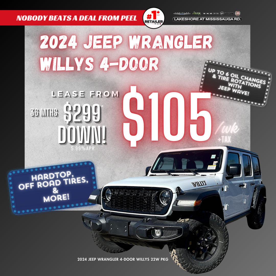 Buy or Lease a Car, Truck, or SUV in Mississauga, ON