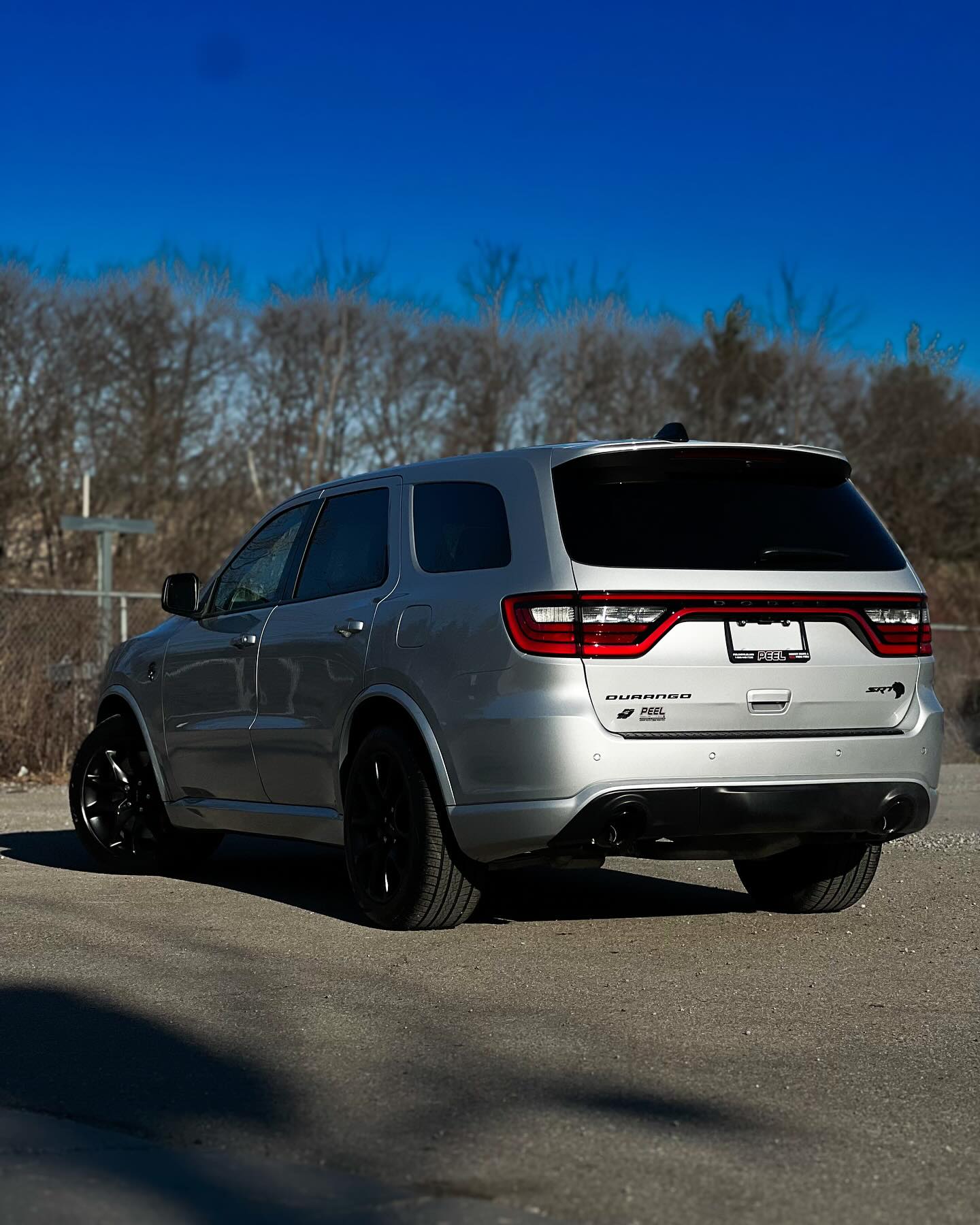 The Dodge Durango SRT Hellcat Silver Bullet | Mississauga & Toronto