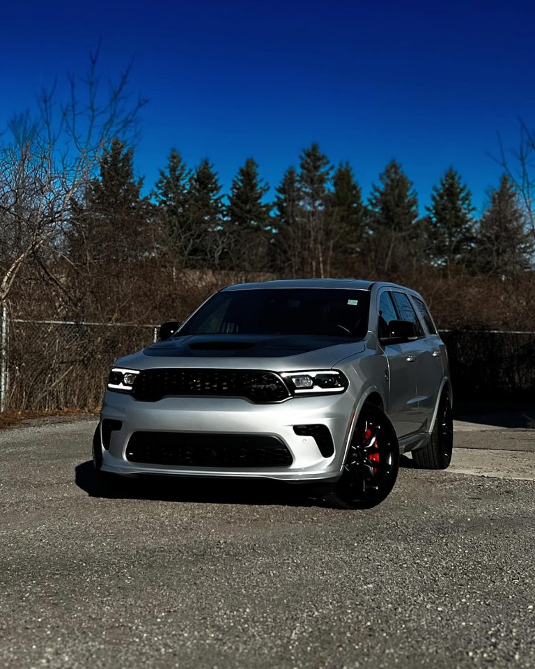 The Dodge Durango SRT Hellcat Silver Bullet | Mississauga & Toronto