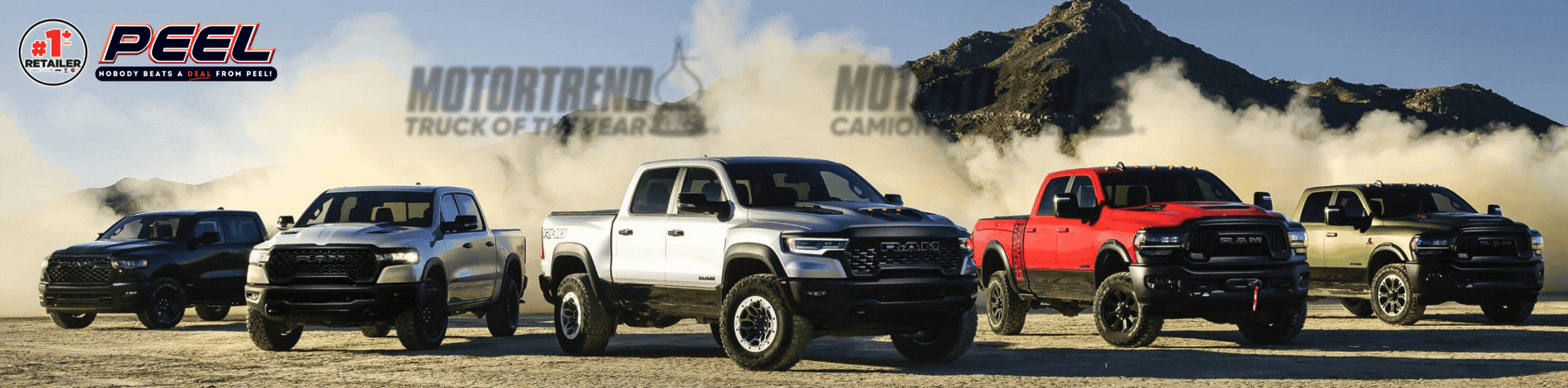 PEEL CHRYSLER JEEP DODGE RAM FIAT Toronto Mississauga Ontario ...