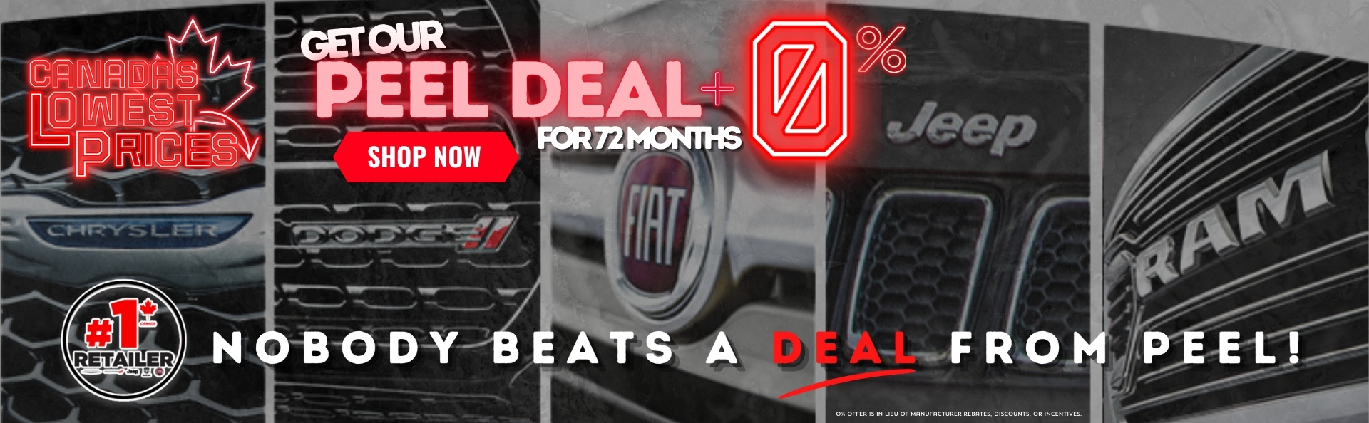 PEEL CHRYSLER JEEP DODGE RAM FIAT Toronto Mississauga Ontario ...