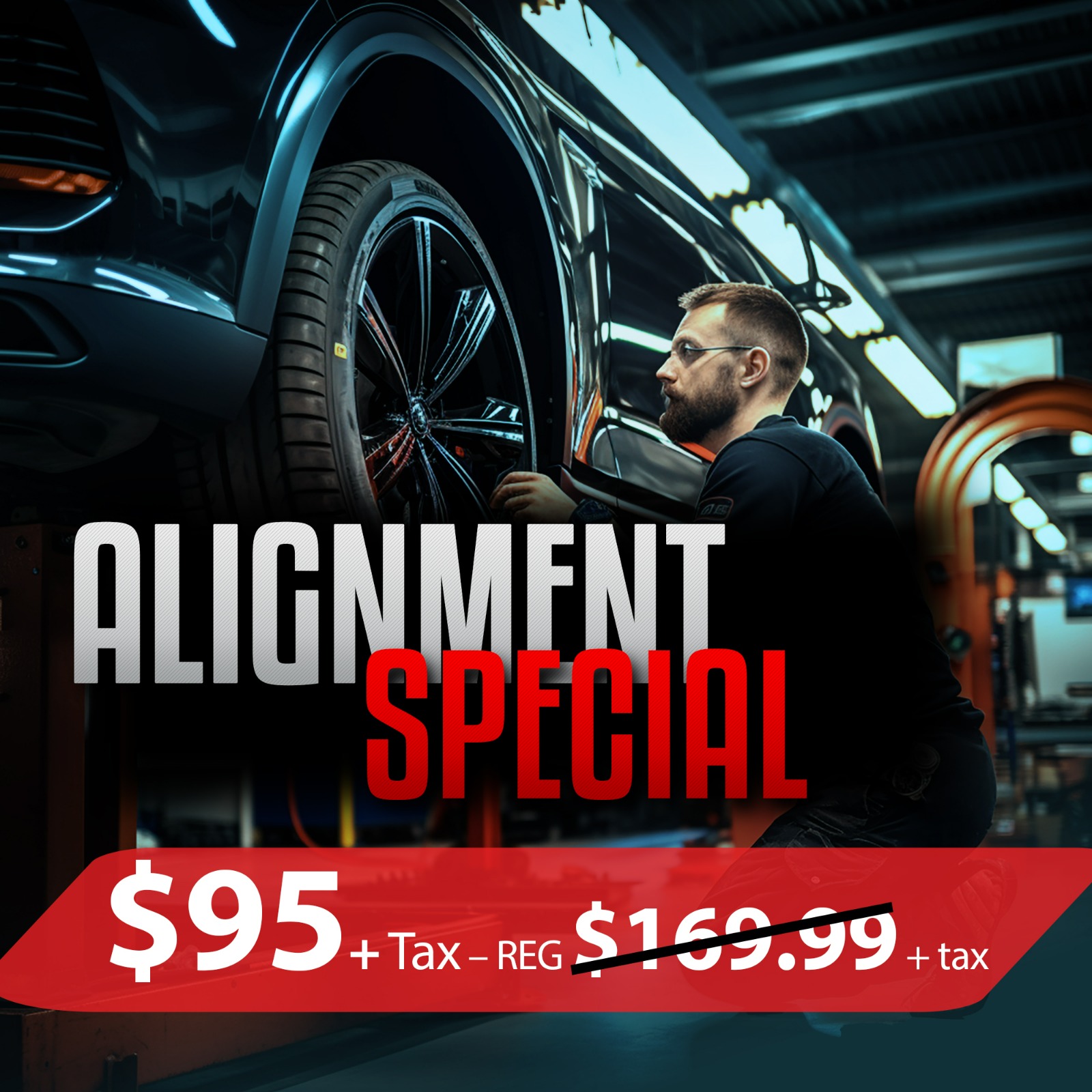 Alignment Special - Royal Chrysler