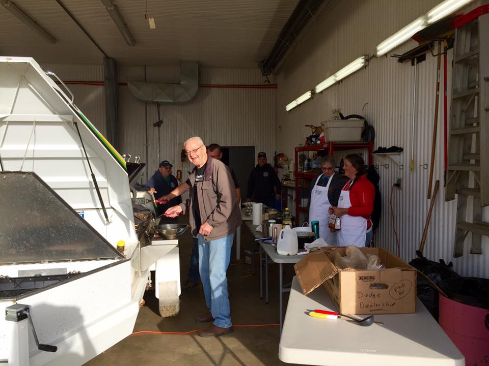 Rodeo Breakfast and Lunch – Campbell McLennan