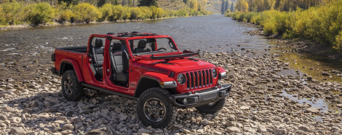 2023 Jeep Gladiator | Now in Killam | Campbell McLennan Chrysler