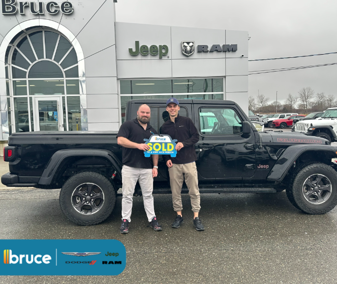 Keegan McNamara / 2021 Jeep Gladiator - Bruce Dodge