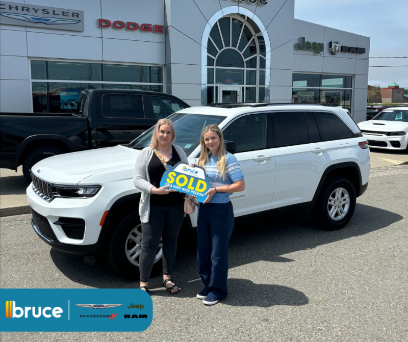 Jennifer Nickerson / 2024 Jeep Grand Cherokee - Bruce Dodge