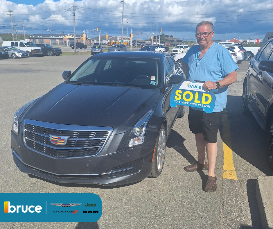 Michael Goodwin / 2016 Cadillac ATS - Bruce Dodge
