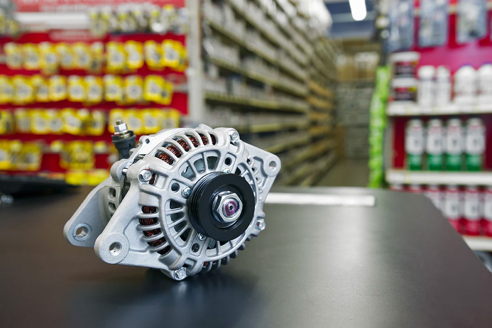 Alfa Romeo Parts Department in Boisbriand, QC - United Alfa Romeo