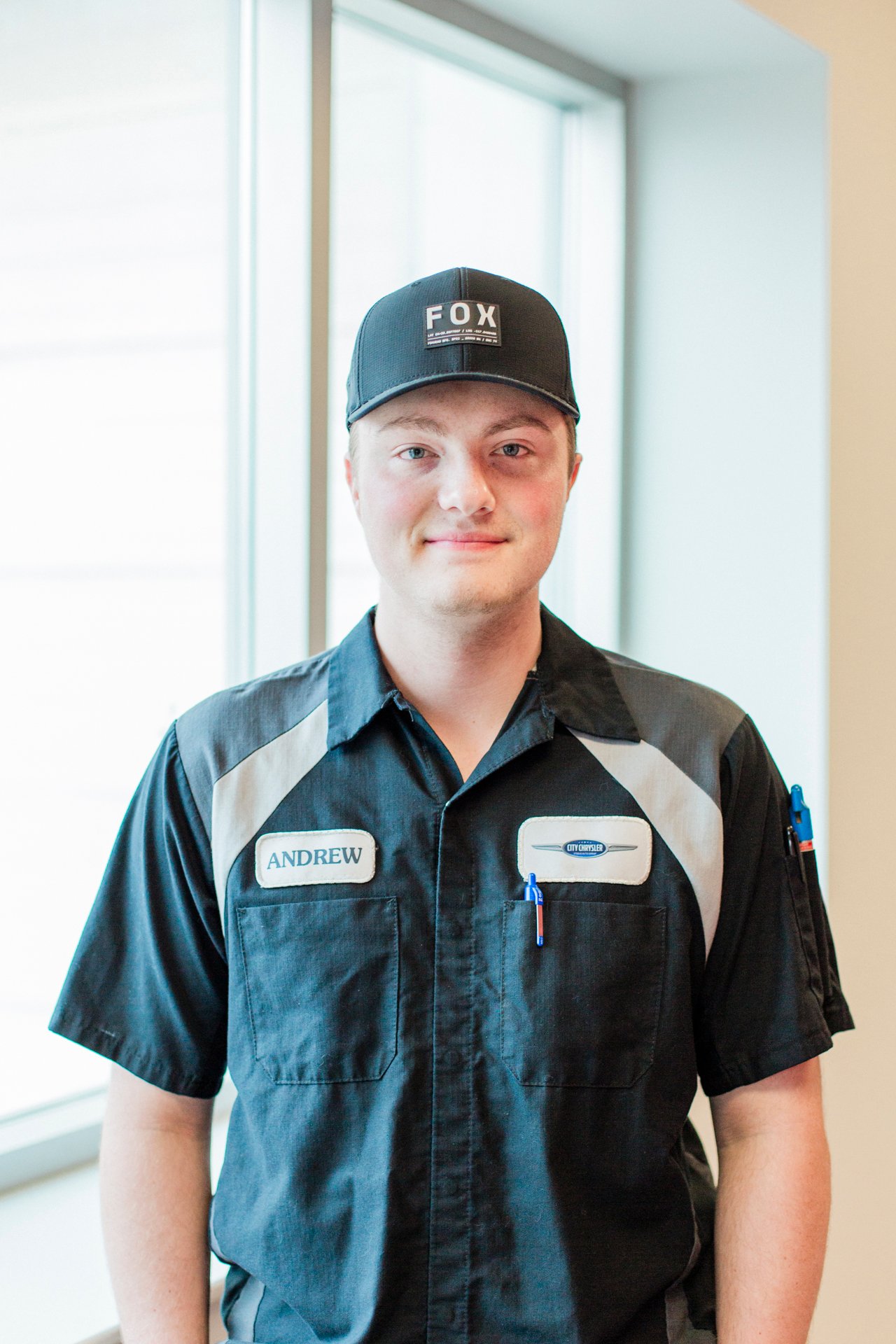 Andrew Randell - City Chrysler