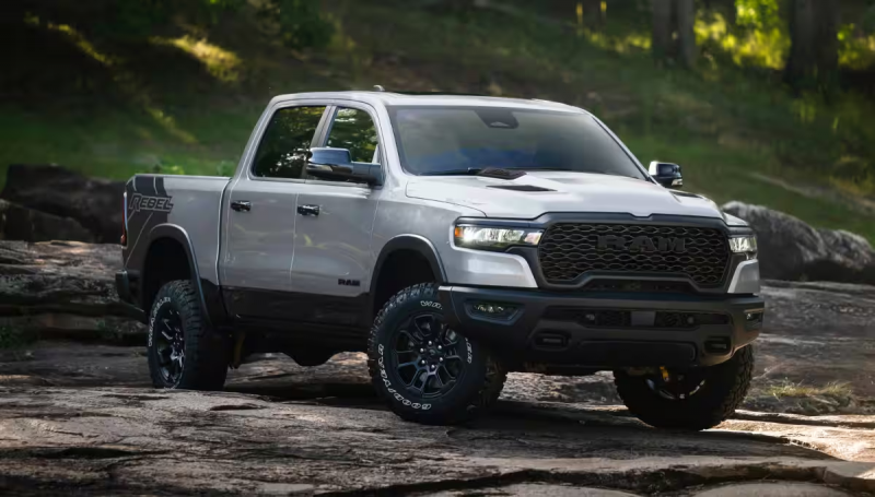 2026 Ram 1500: Power, Tech, and Trim Options for Every Driver - Marine Chrysler Dodge Jeep Ram