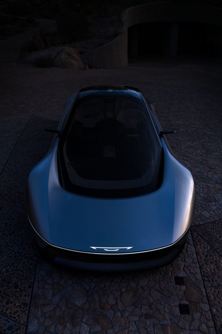 Chrysler Halcyon Concept Pushes Limits, Shows Brand's All-electric ...