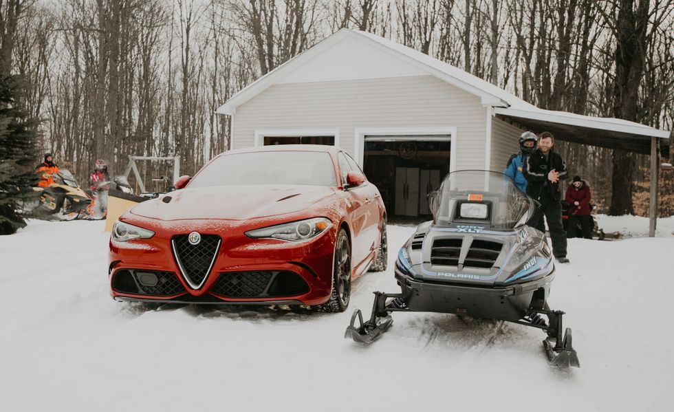 Winter Tire Packages | Alfa Romeo of Toronto