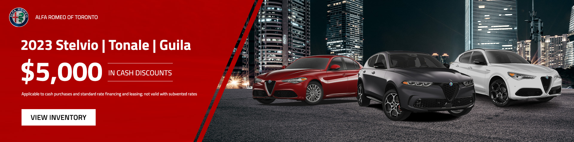New and Pre Owned Alfa Romeo Vehicles - Alfa Romeo of Toronto | Alfa ...