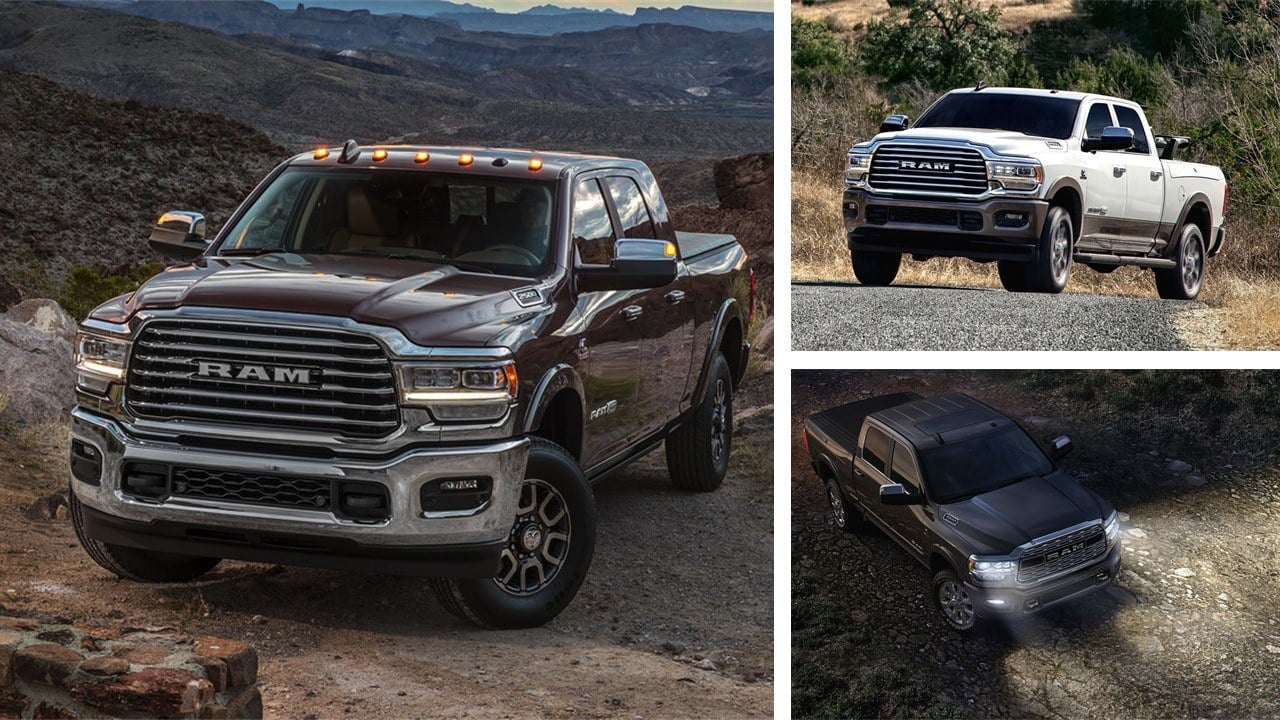 The 2020 Pickup Truck of the Year: the RAM Heavy Duty | Strathmore Dodge
